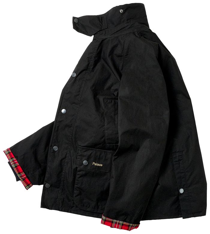 Buy Barbour x Palace Bedale Wax Jacket 'Black' - MCA0942BK11 | GOAT