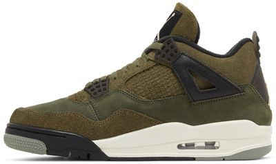 Buy Air Jordan 4 Retro SE Craft 'Olive' - FB9927 200 | GOAT