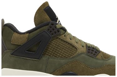 Buy Air Jordan 4 Retro SE Craft 'Olive' - FB9927 200 | GOAT