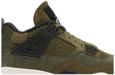 Buy Air Jordan 4 Retro SE Craft 'Olive' - FB9927 200 | GOAT