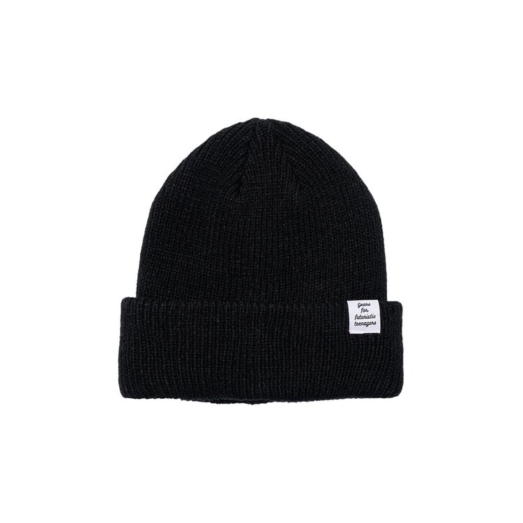 Buy Human Made Classic Beanie 'Black' - HM26GD020 BLAC | GOAT