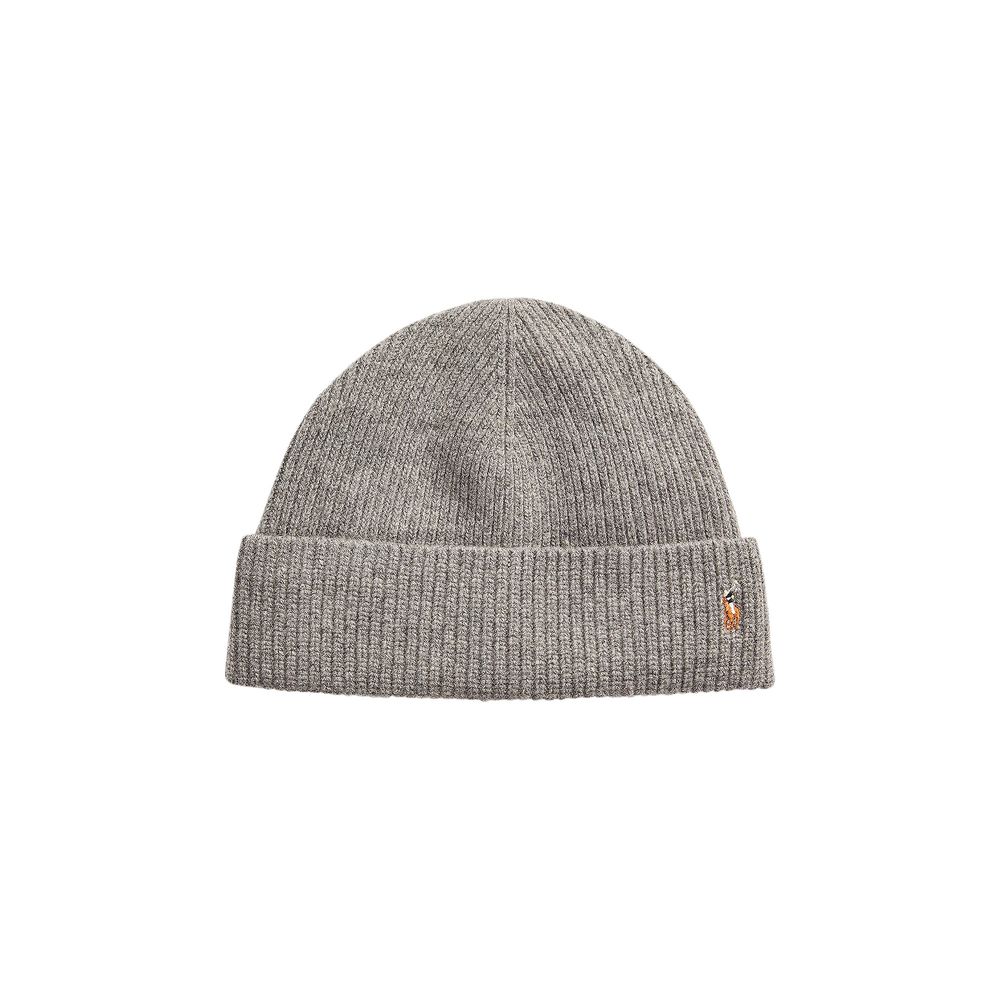 Buy Polo Ralph Lauren Signature Cuff Hat 'Fawn Grey Heather' - 507418 ...