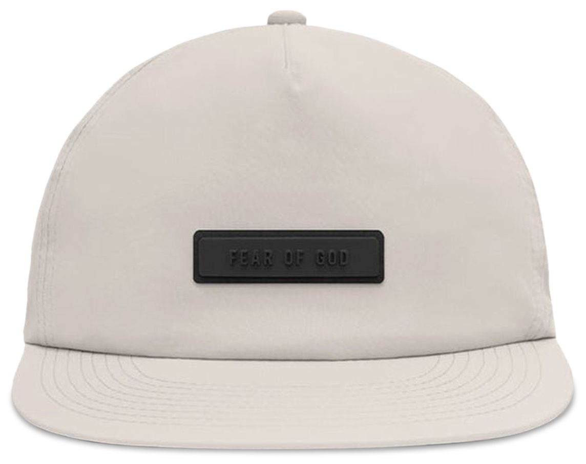 Buy Fear of God Essentials Baseball Hat 'Silver Cloud' - 642BT234022F ...