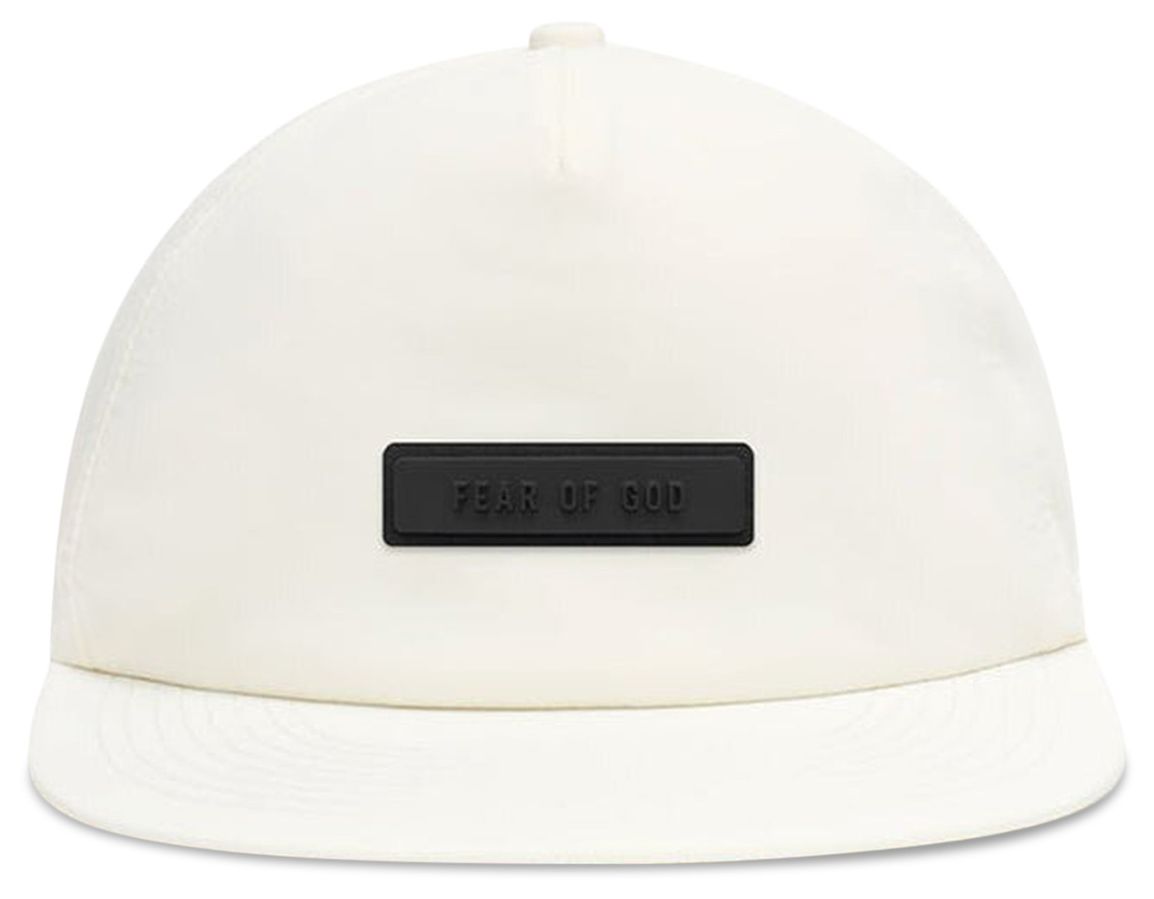 Buy Fear of God Essentials Baseball Hat 'Cloud Dancer' - 642BT234021F ...