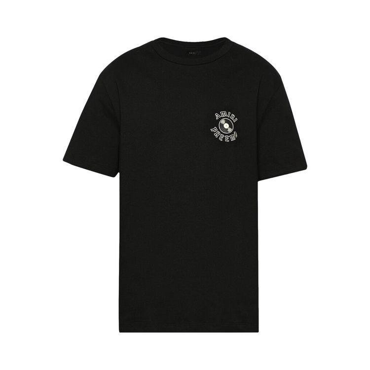 Buy Amiri Preemo Record Tee 'Black' - AW23MJG009 001 BLAC | GOAT
