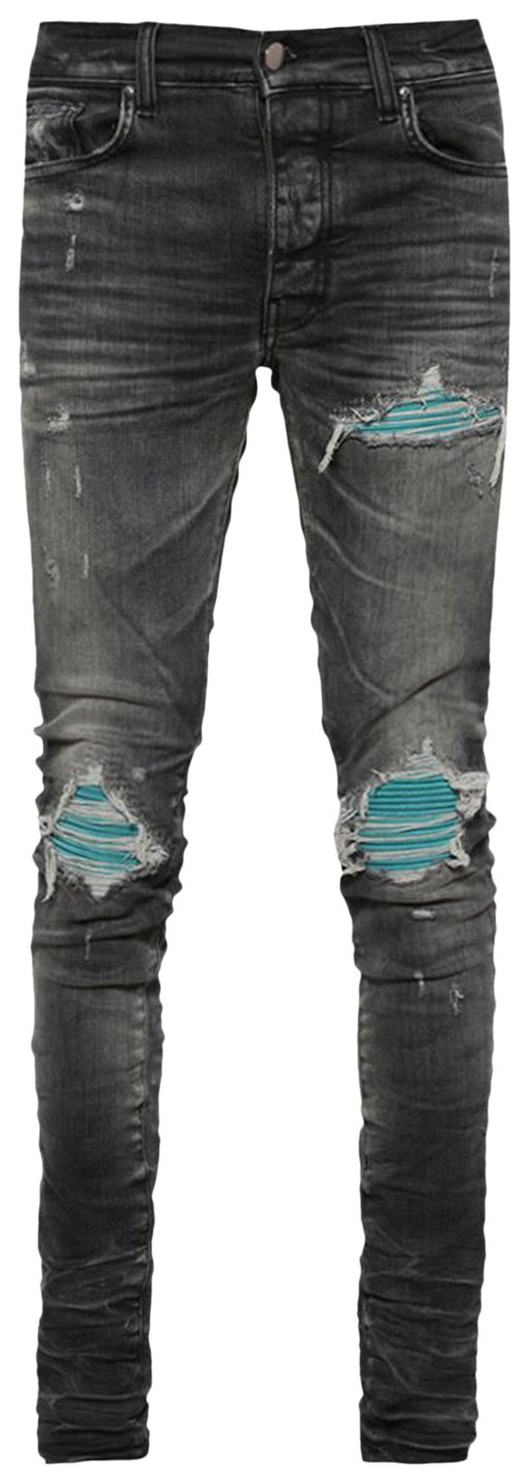 Buy Amiri MX1 Jean 'Storm Grey' - AW23MDS003 516 STOR | GOAT