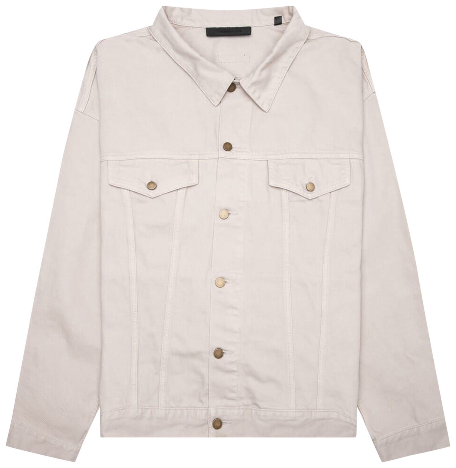 Buy Fear of God Essentials Denim Jacket 'Silver Cloud' - 202BT234272F ...