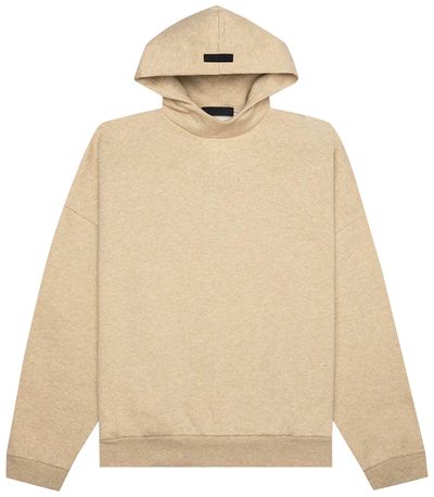 Buy Fear of God Essentials Hoodie 'Gold Heather' - 192BT232053F | GOAT
