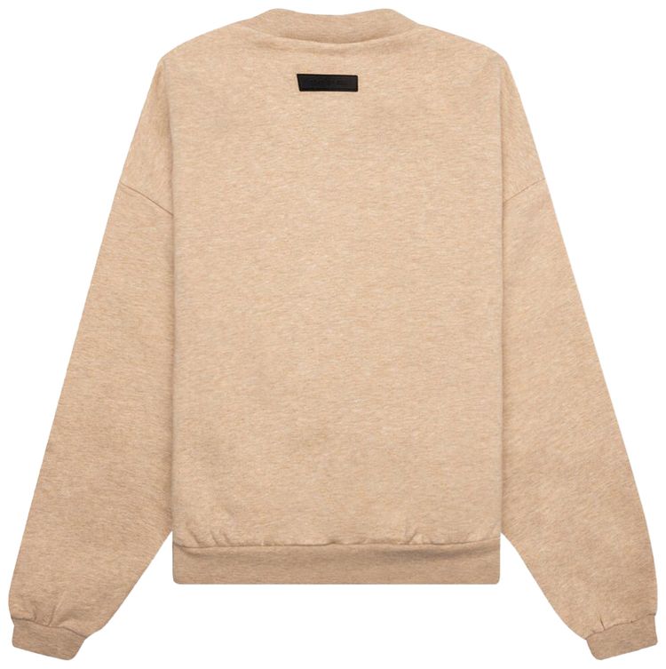 Buy Fear of God Essentials Crewneck 'Gold Heather' - 192BT232043F | GOAT
