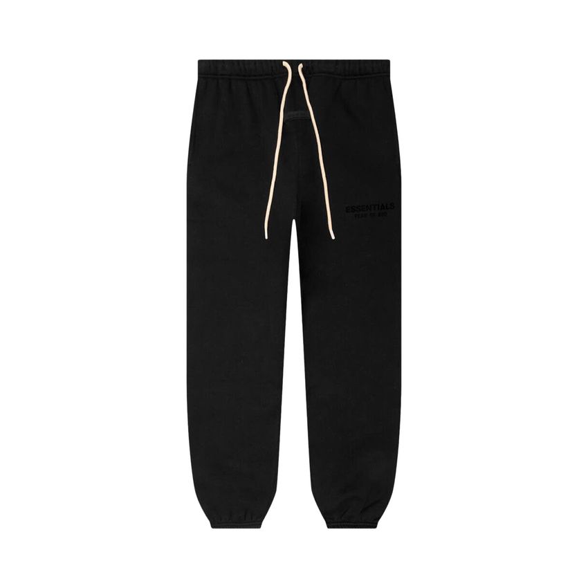 Buy Fear of God Essentials Sweatpant 'Jet Black' - 130BT232020F | GOAT