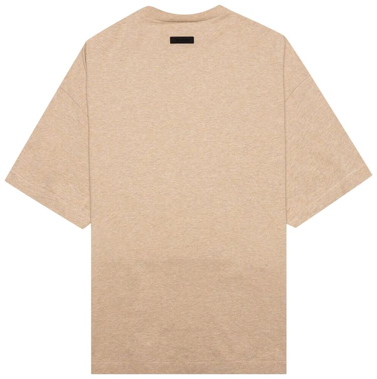 Buy Fear of God Essentials Tee 'Gold Heather' - 125BT232003F | GOAT
