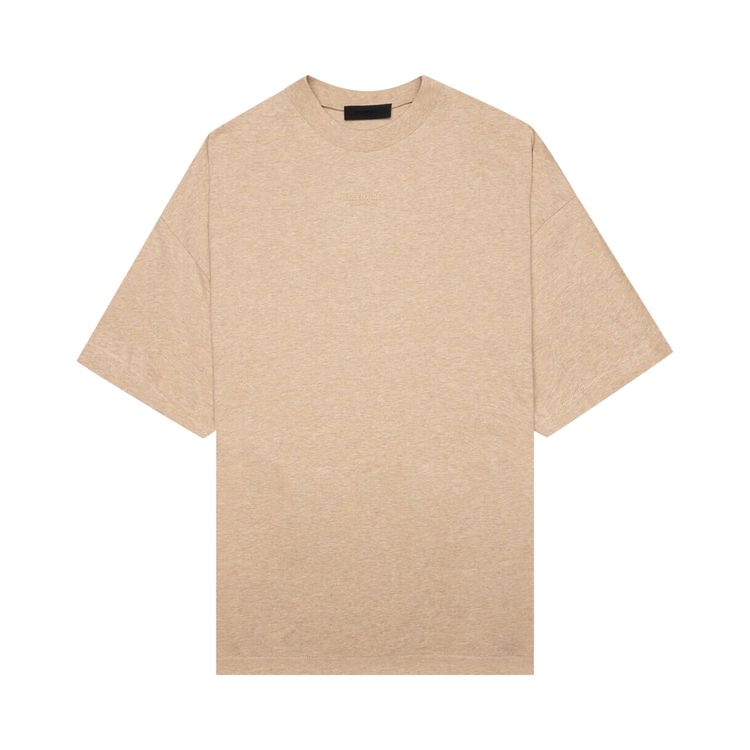 Buy Fear of God Essentials Tee 'Gold Heather' - 125BT232003F | GOAT