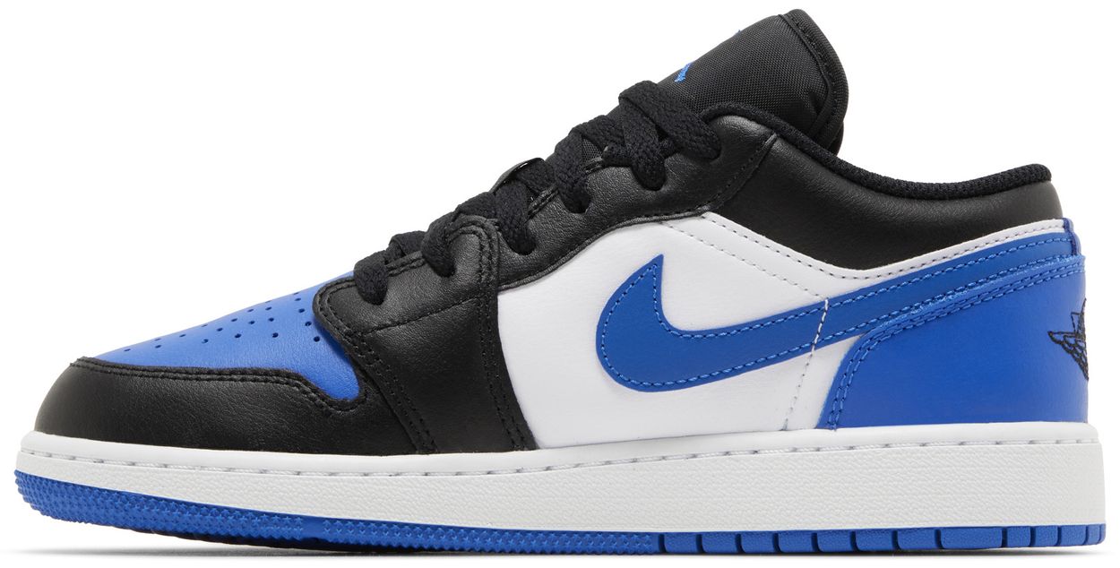 Buy Air Jordan 1 Low GS 'Alternate Royal Toe' - 553560 140 | GOAT