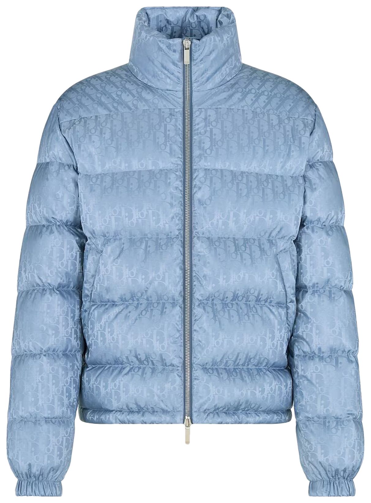 Buy Dior Oblique Down Jacket 'Blue Technical Jacquard' - 943C449A4462 ...