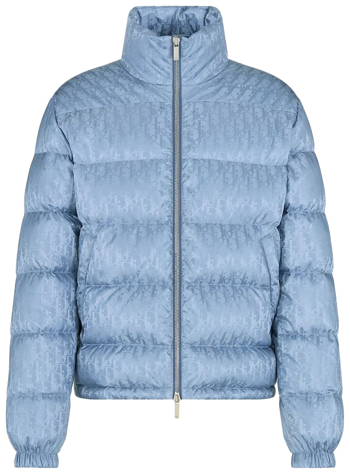Buy Dior Oblique Down Jacket 'Blue Technical Jacquard' - 943C449A4462 C579 | GOAT