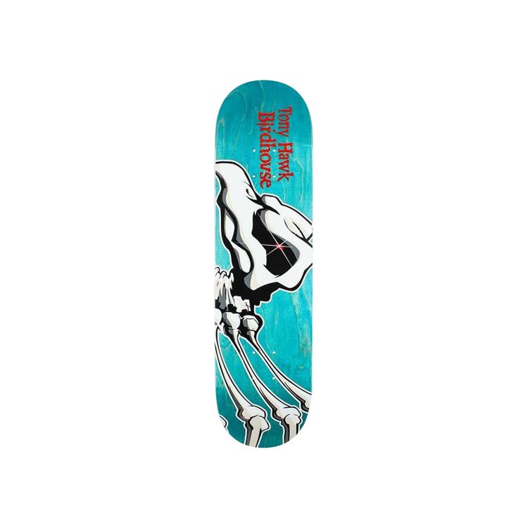 Buy Birdhouse Hawk Falcon 1 Asstd Deck 8.125 'Teal' - 8704 ...