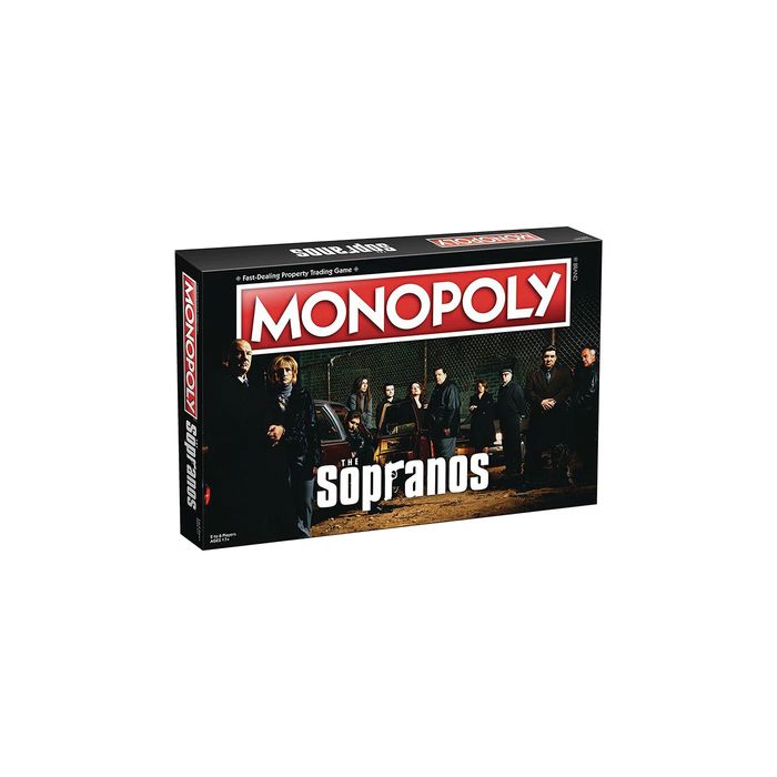 Buy The Sopranos Monopoly 'Multicolor' - 2905 100001001TSM MULT | GOAT