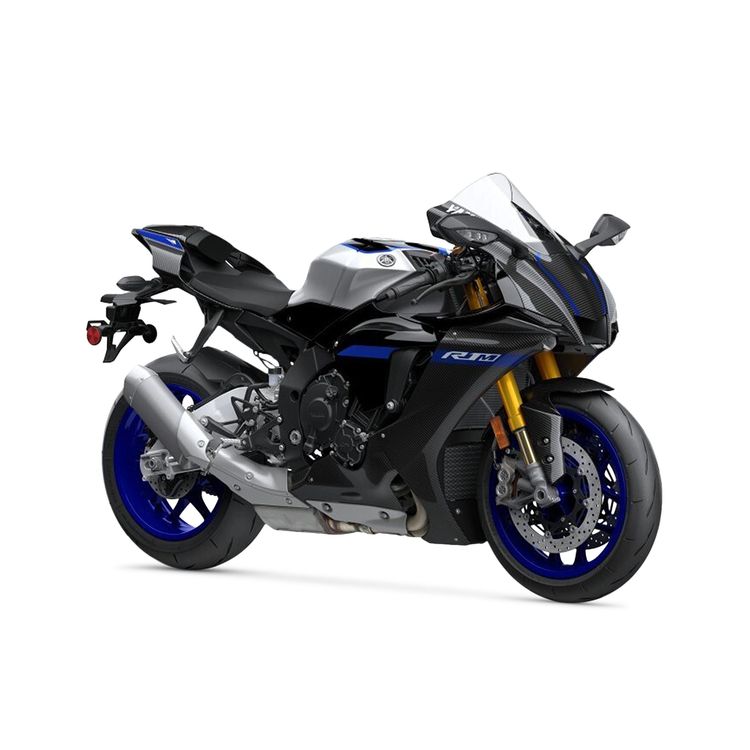 Buy Yamaha YZF-R1M Motorcycle 'Black/Blue' - 6707 120230609YM BLAC | GOAT
