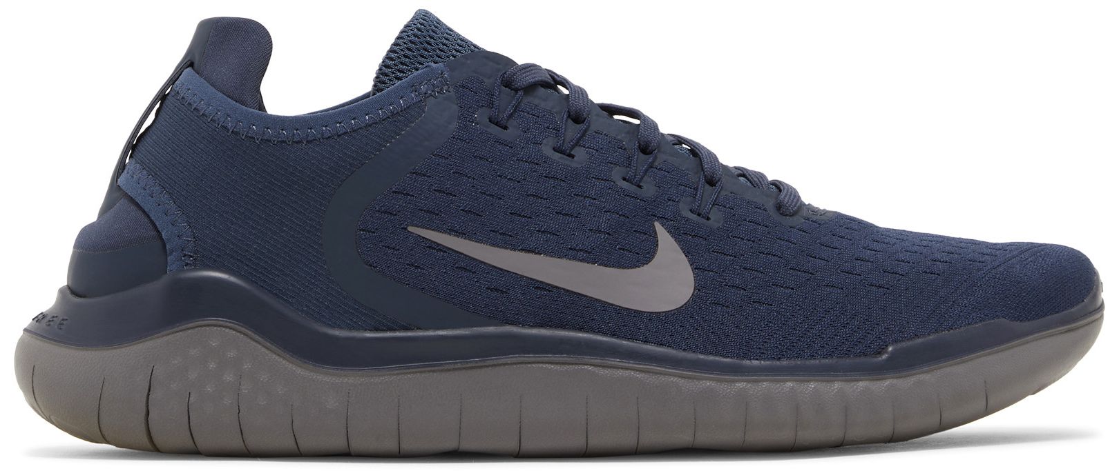 Buy Nike Free RN 2018 'Thunder Blue Gunsmoke' - 942836 401 | GOAT UK