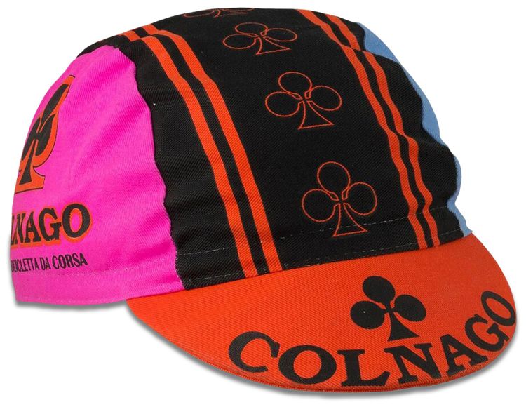 Buy Colnago Cycling Cap 'Multicolor' - 8708 100000701CC MULT | GOAT