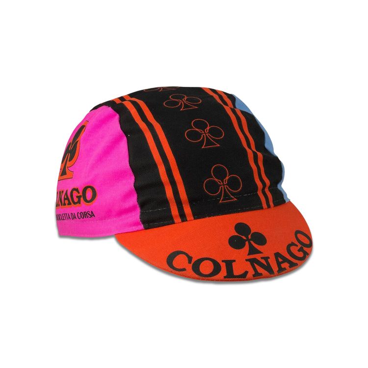 Buy Colnago Cycling Cap 'Multicolor' - 8708 100000701CC MULT | GOAT
