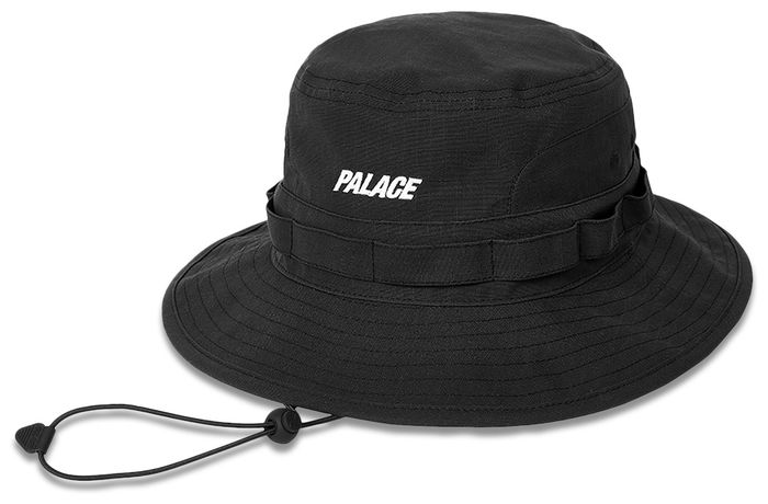 Buy Palace GORE-TEX Cotton Rs Boonie 'Black' - P25H102 | GOAT