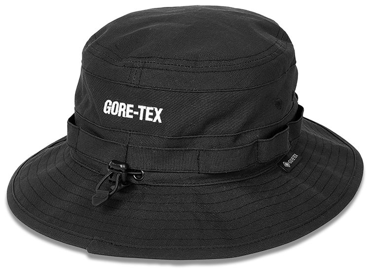 Buy Palace GORE-TEX Cotton Rs Boonie 'Black' - P25H102 | GOAT