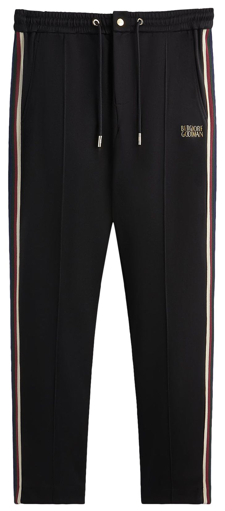 Buy Kith For Bergdorf Goodman Mercer PT Track Pant 'Black' - KHM060492 ...
