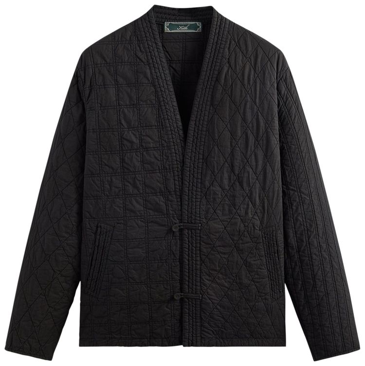 Buy Kith Abbott Quilted Gi Jacket 'Black' - KHM010493 001 | GOAT