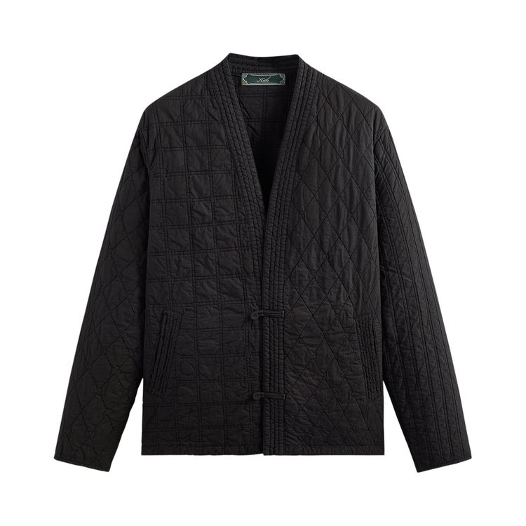 Buy Kith Abbott Quilted Gi Jacket 'Black' - KHM010493 001 | GOAT