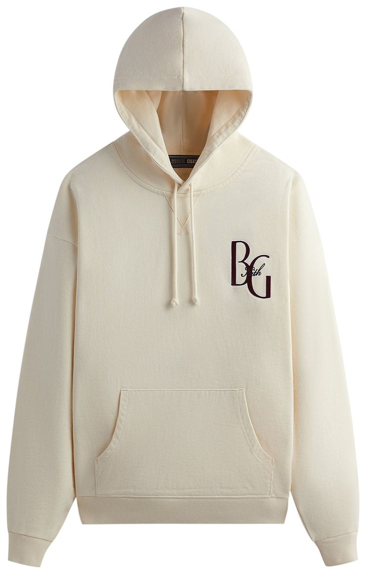 Buy Kith For Bergdorf Goodman Nelson Crest Hoodie 'Sandrift ...