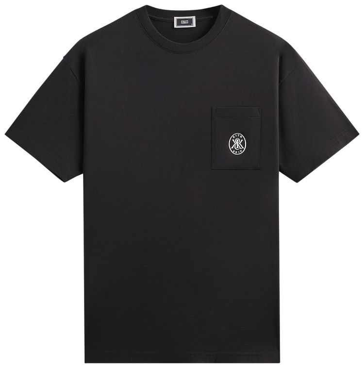 Buy Kith And Kin Pocket Tee 'Black' - KHM031928 001 | GOAT