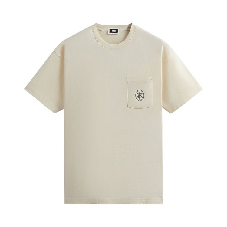 Buy Kith And Kin Pocket Tee 'Sandrift' - KHM031928 104 | GOAT