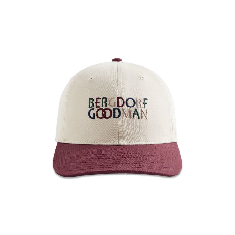 Buy Kith For Bergdorf Goodman Cap 'Sandrift' - KHM050481 104 | GOAT