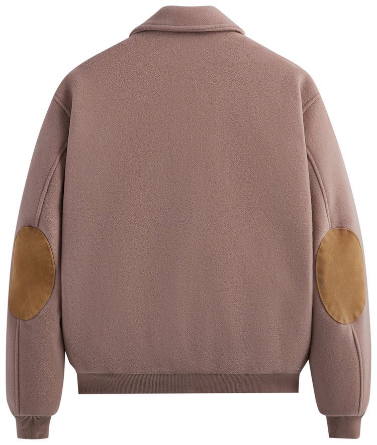 Buy Kith Wool Coaches Jacket 'Rose' - KHM010385 513 | GOAT