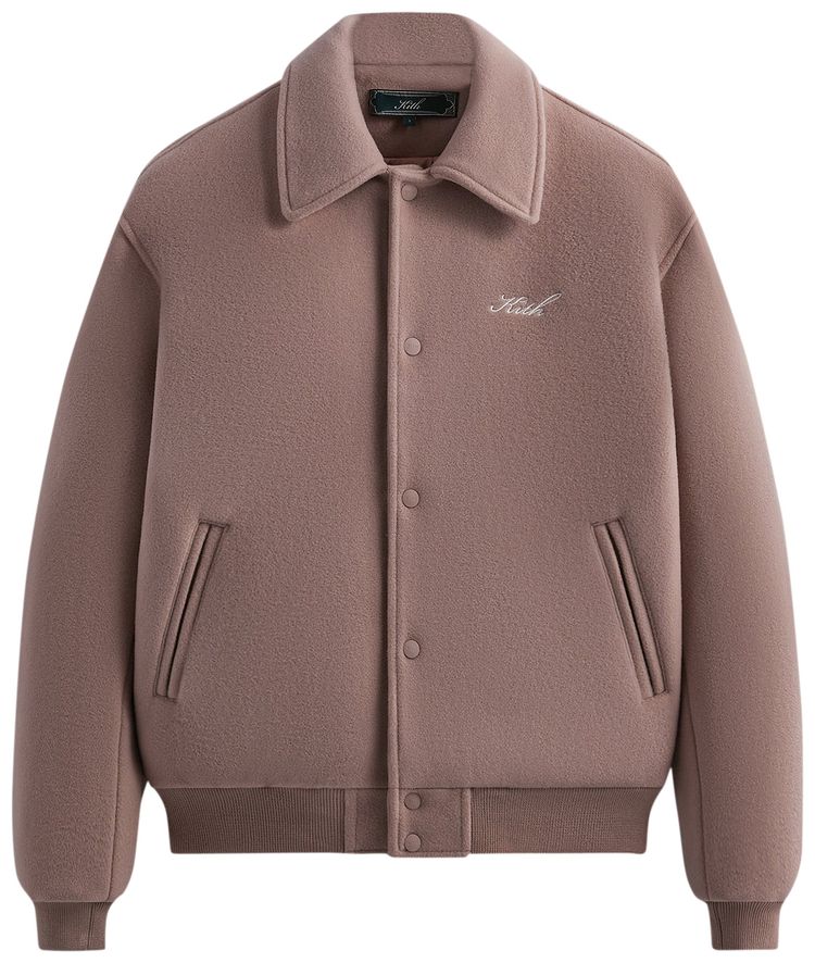 Buy Kith Wool Coaches Jacket 'Rose' - KHM010385 513 | GOAT