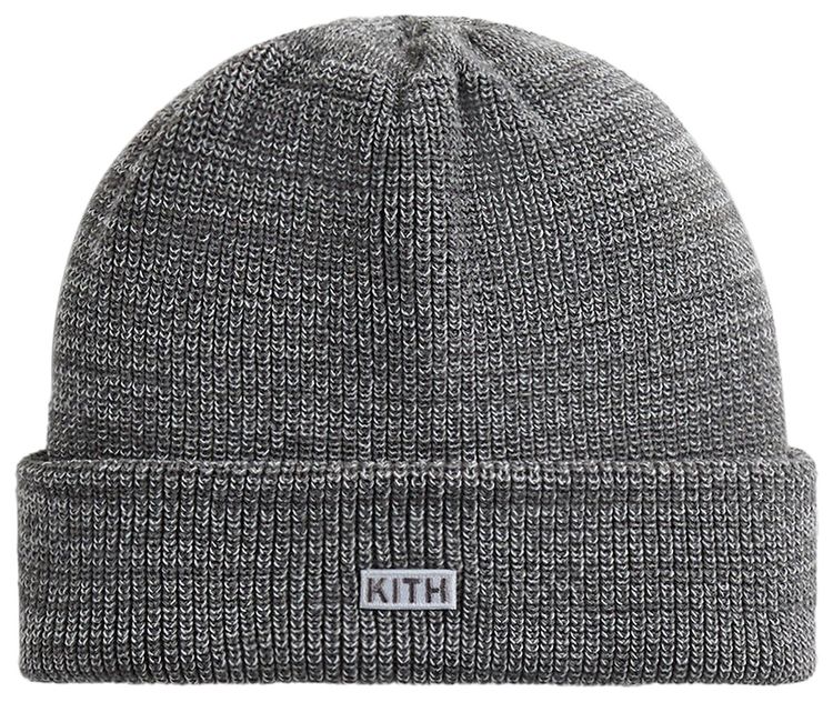Buy Kith Classic Beanie 'Medium Heather Grey' - KHM050484 154 | GOAT