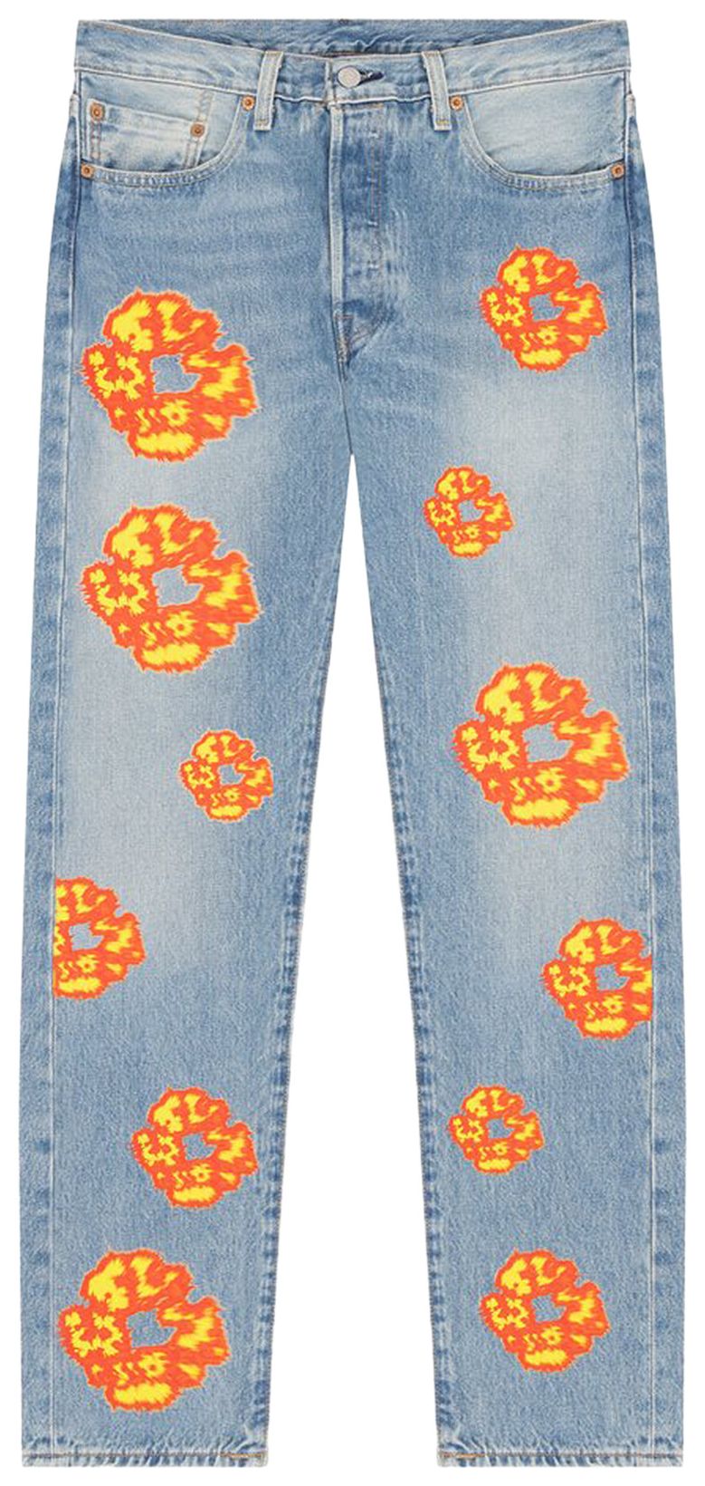 Buy Denim Tears X Offset Jean Light Wash Bfset Dp02 Ligh Goat