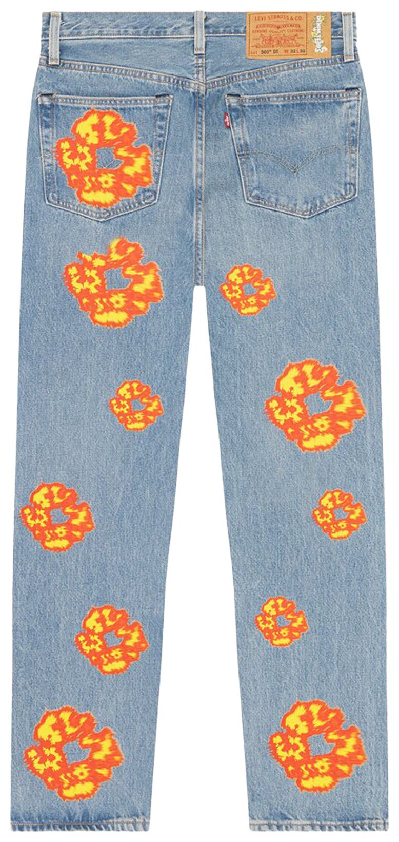 Buy Denim Tears x Offset Jean 'Light Wash' - BFSET DP02 LIGH | GOAT