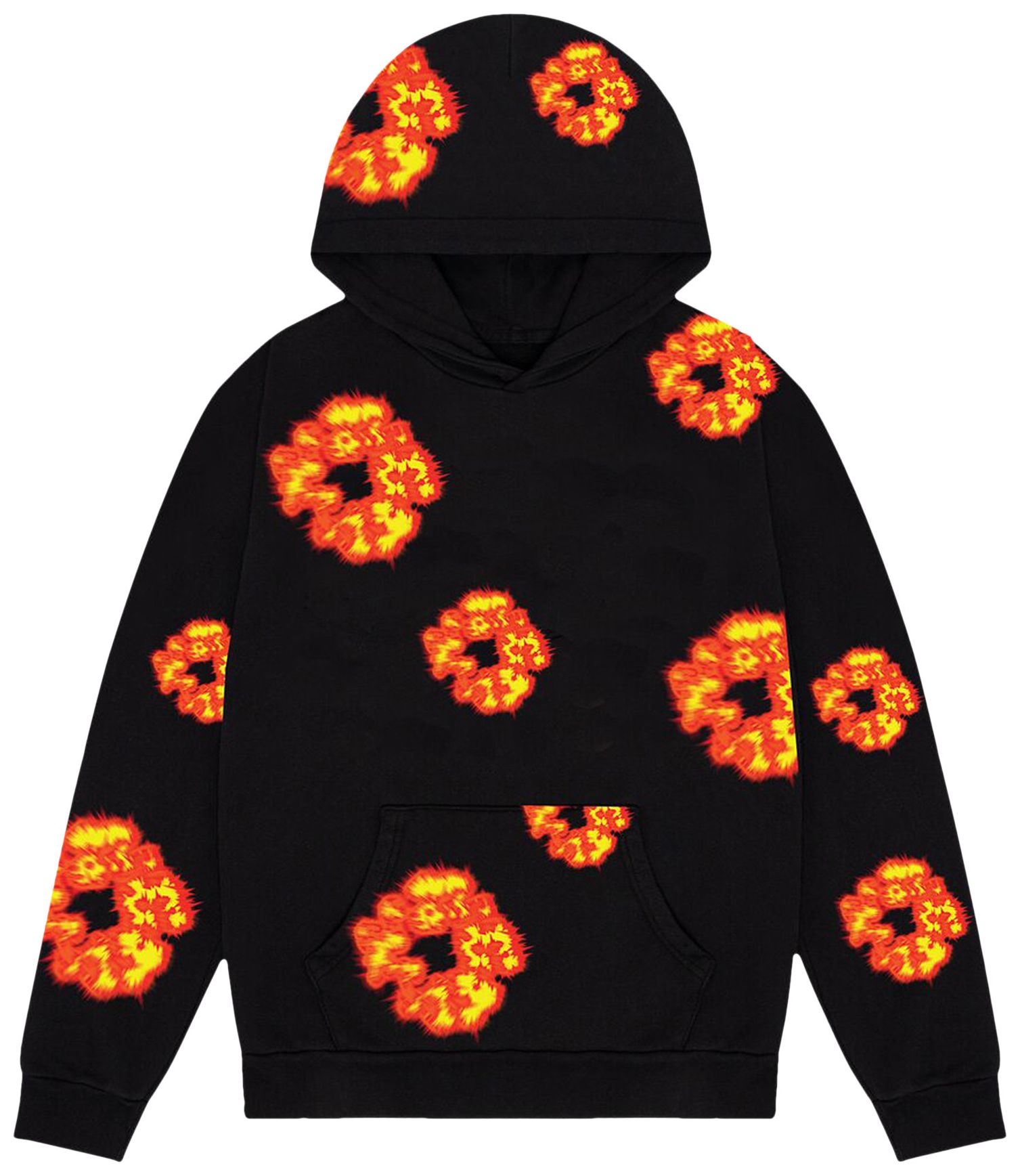Buy Denim Tears X Offset Wreath Hoodie Black Bfset Hs01 Blac Goat
