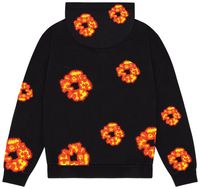 Buy Denim Tears x Offset Wreath Hoodie 'Black' - BFSET HS01 BLAC | GOAT