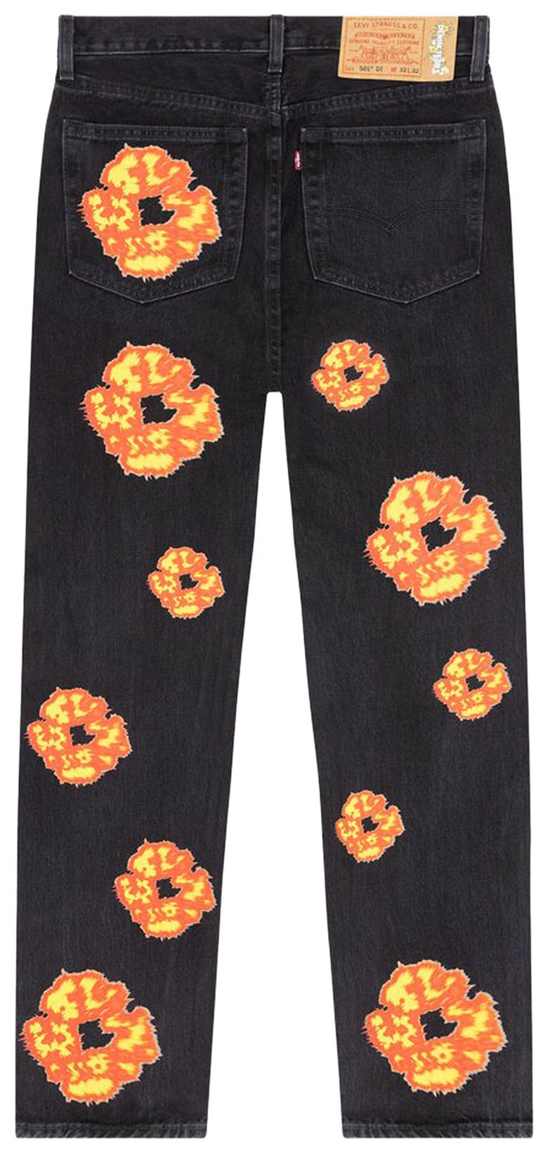 Buy Denim Tears x Offset Jean 'Black' - BFSET DP01 BLAC | GOAT