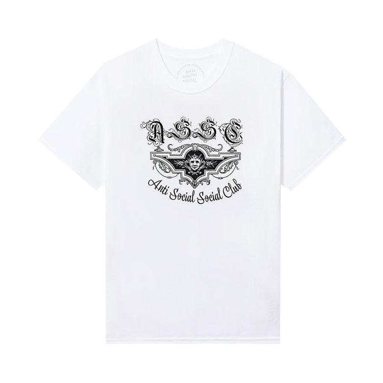 Buy Anti Social Social Club x 2 Tone Feast Or Famine Tee 'White ...
