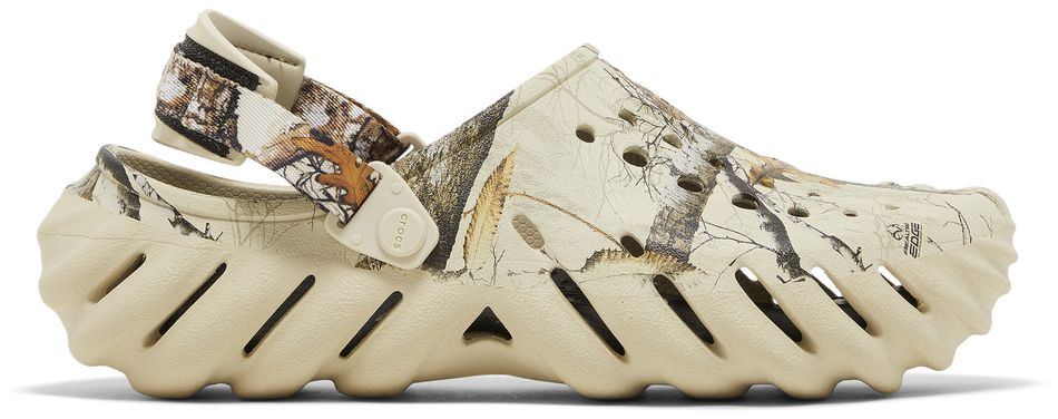 Buy Realtree x Crocs Echo Clog 'Edge Camo - Bone' - 208232 2Y2 | GOAT