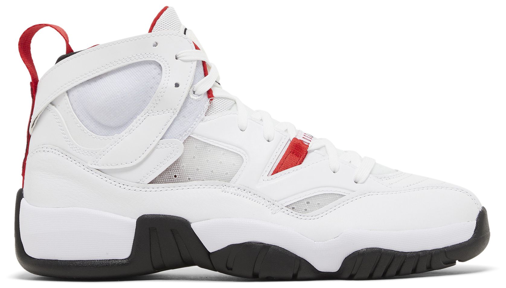 Buy Air Jordan Jumpman Two Trey 'White University Red' - DO1925 160 | GOAT