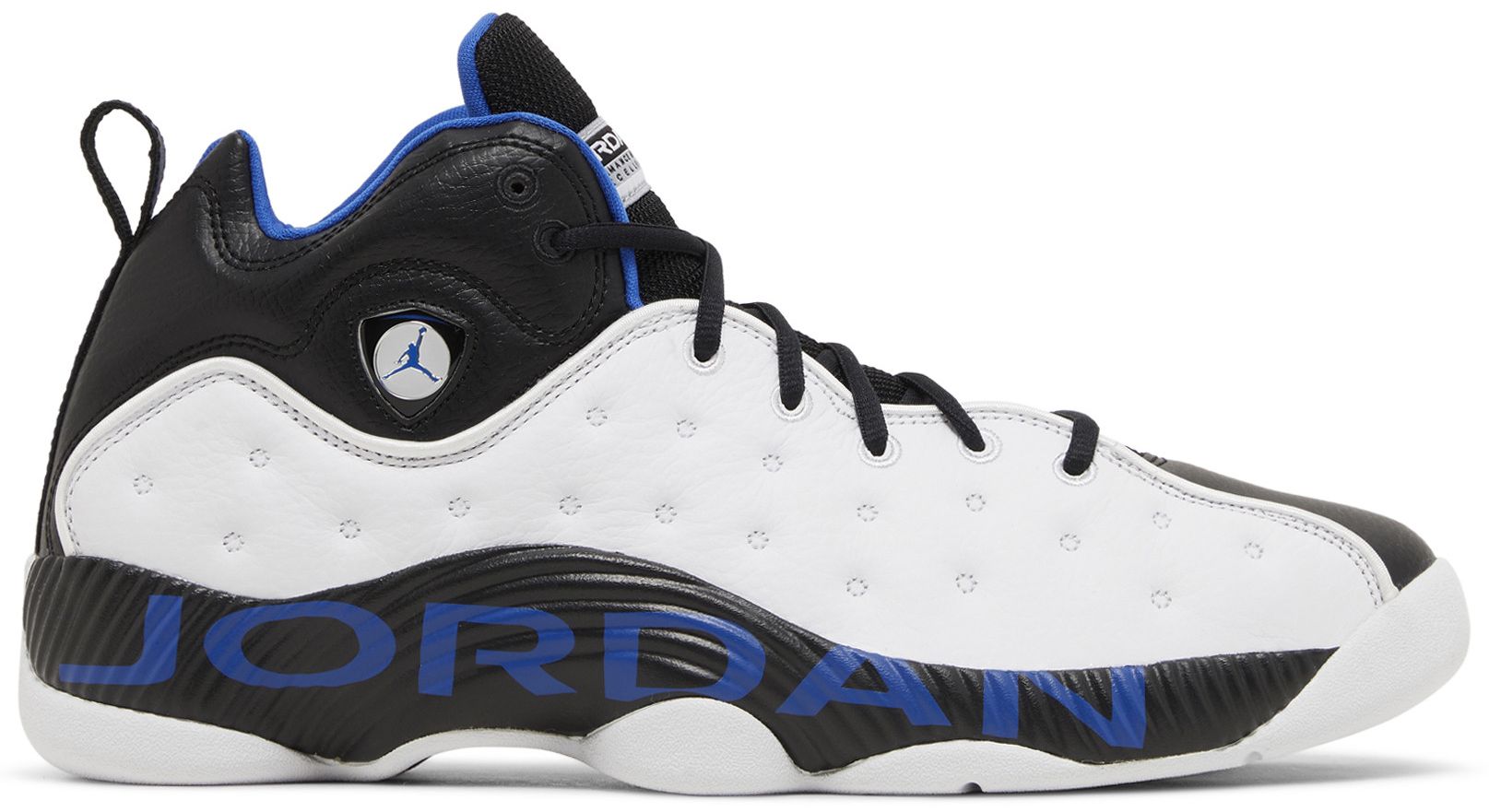 Buy Air Jordan Jumpman Team 2 'White Black Royal' - DZ7294 104 | GOAT