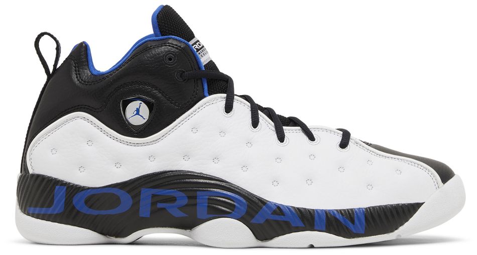 Buy Air Jordan Jumpman Team 2 'White Black Royal' - DZ7294 104 | GOAT