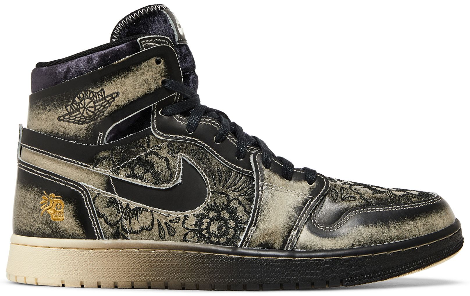 Buy Air Jordan 1 High Zoom Comfort 2 'Día De Muertos' - FQ8155 010 | GOAT