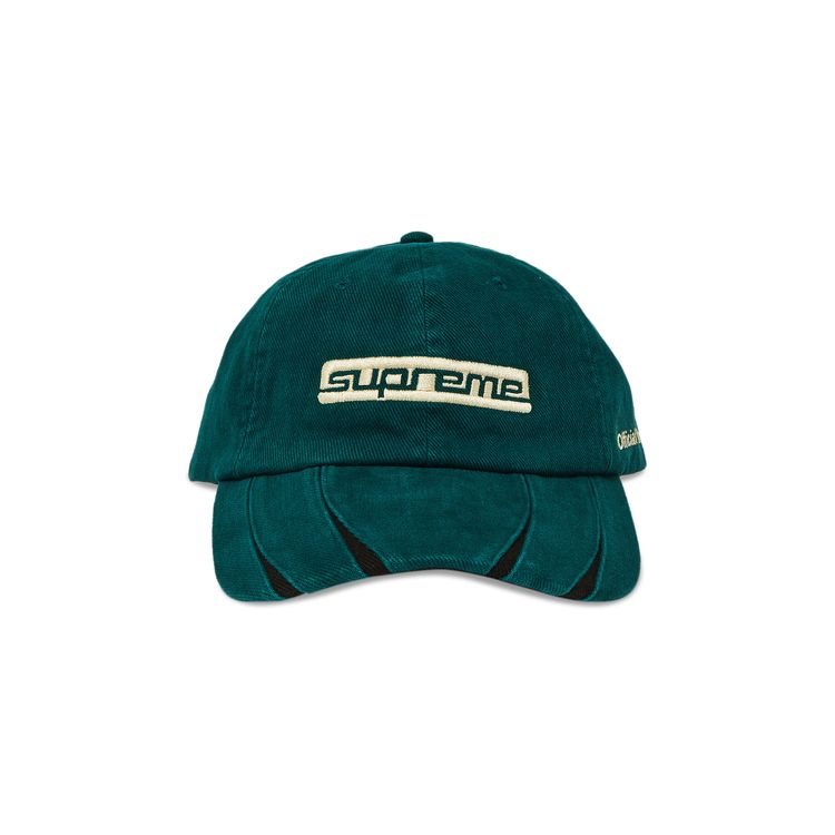 Buy Supreme Jagged Visor 6-Panel 'Teal' - FW23H30 TEAL | GOAT