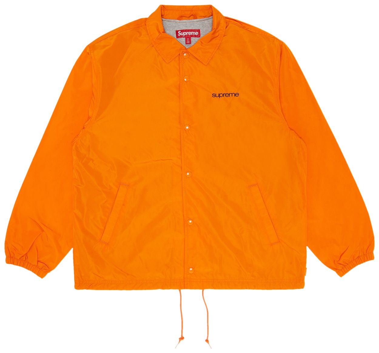 Buy Supreme NYC Coaches Jacket 'Orange' - FW23123 ORANGE | GOAT